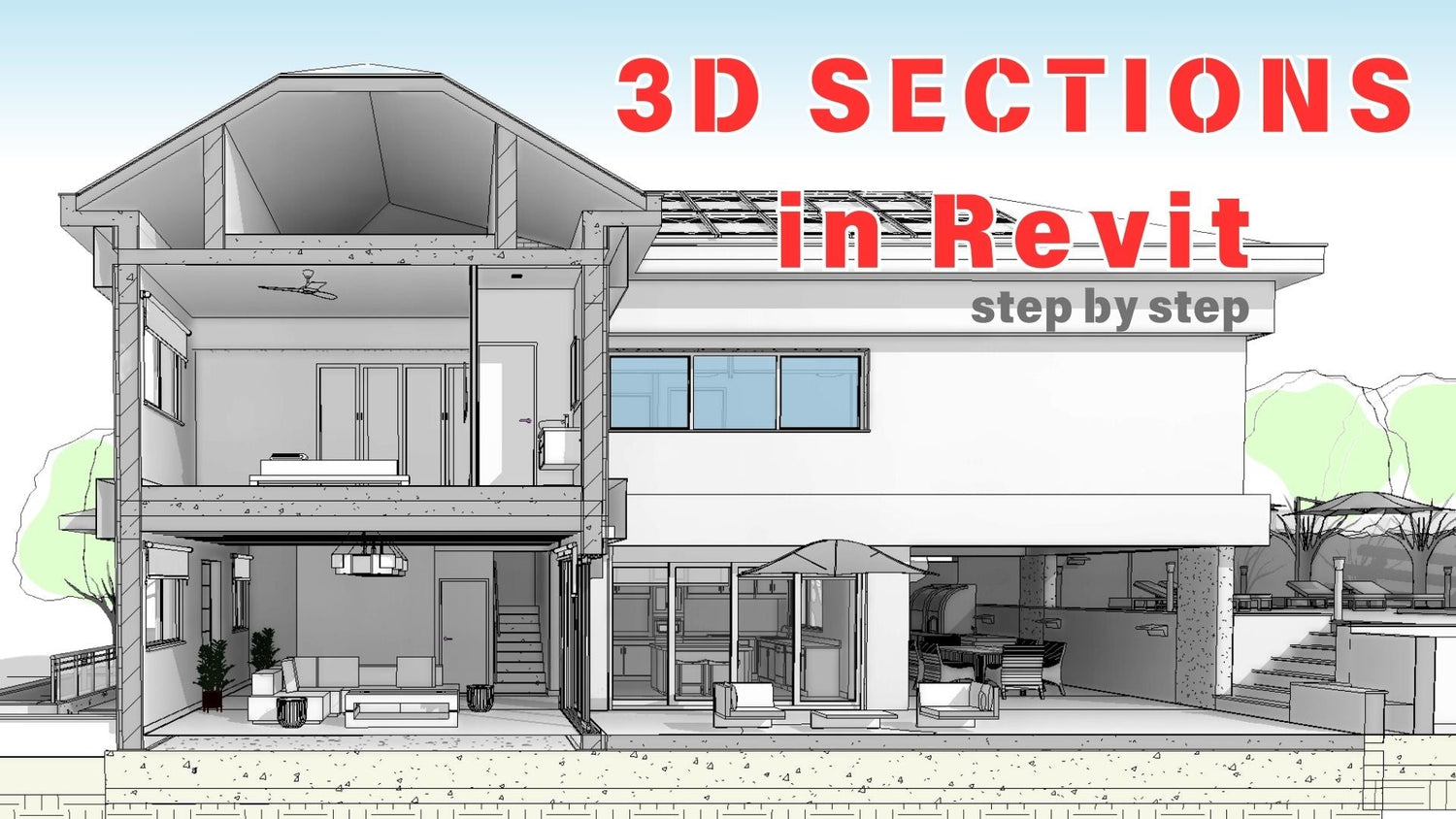 How to Create 3D Perspective Section Views in Revit – structuraldetails