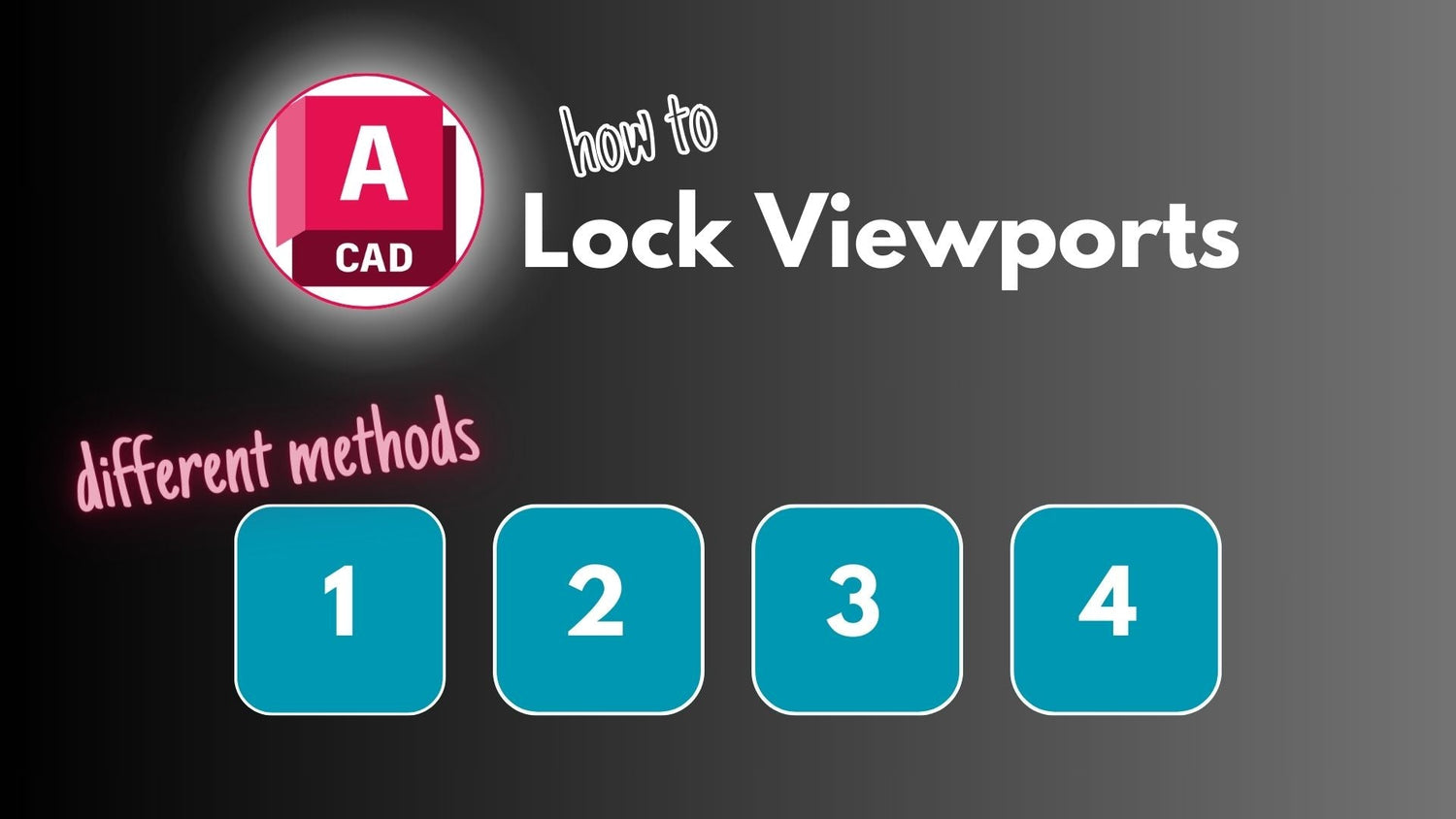 Lock AutoCAD Viewports FAST – 4 Methods to Prevent Scale Changes ...