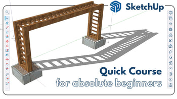 Learn Sketchup Basics – Course For Absolute Beginners – structuraldetails