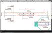 Slab Hidden Beam Reinforcement Cross Section CAD Detail - structuraldetails