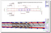 Slab Hidden Beam Reinforcement Cross Section CAD Detail - structuraldetails
