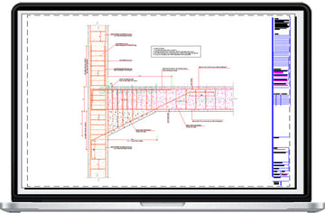 Reinforced Concrete Beams CAD drawings - structuraldetails – Page 2