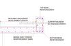 Reinforced Concrete Inverted Upstand Beam Slab Support CAD Detail ...