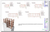 Rectangular Reinforced Concrete Column Section CAD Details ...