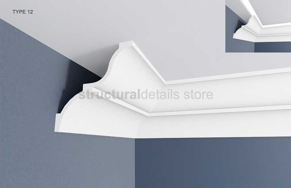 Curved Ceiling Cornice Mouldings Revit Profiles Families ...
