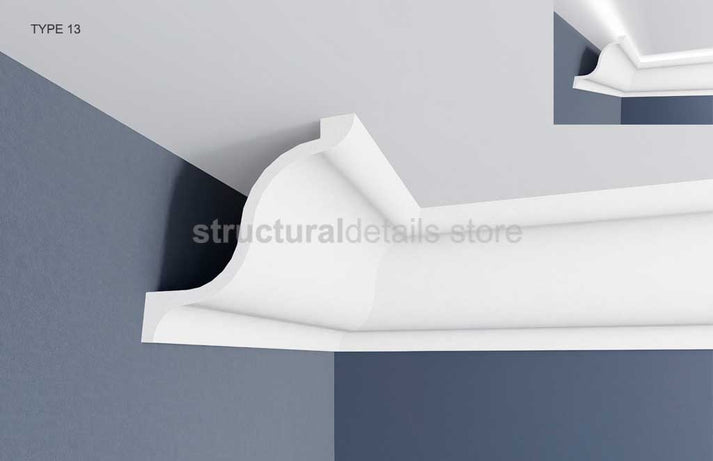 Curved Ceiling Cornice Mouldings Revit Profiles Families ...