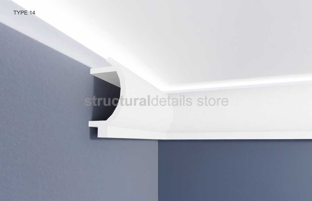 Curved Ceiling Cornice Mouldings Revit Profiles Families ...