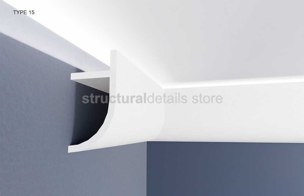Curved Ceiling Cornice Mouldings Revit Profiles Families ...