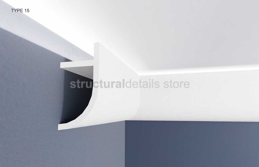 Curved Ceiling Cornice Mouldings Revit Profiles Families ...