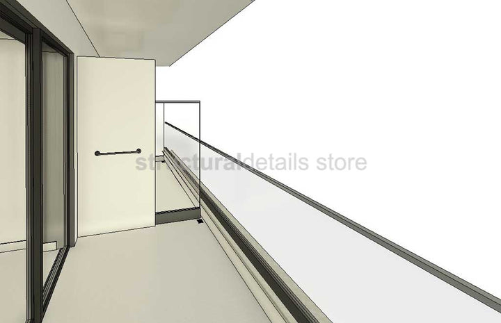 Revit Railings Families Library - structuraldetails