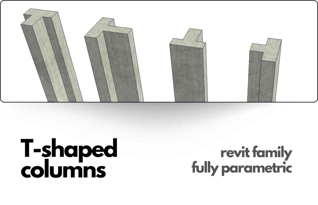 Revit Structural Columns Families Library - structuraldetails