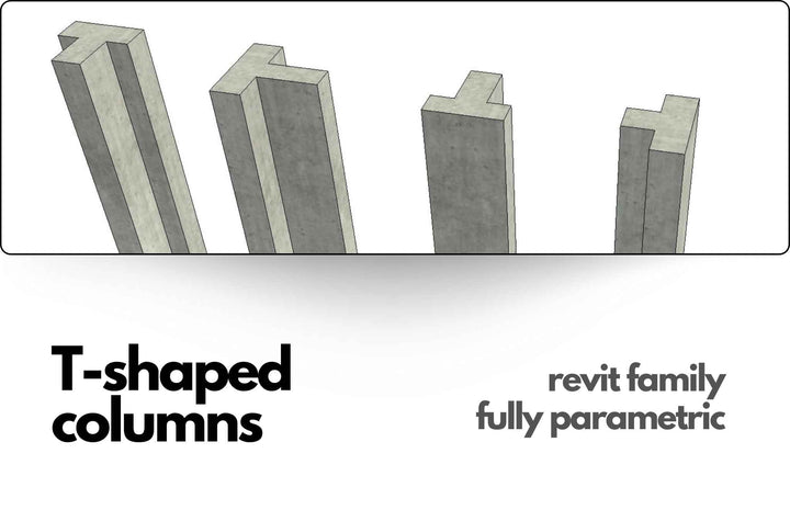 Revit Structural Columns Families Library - structuraldetails