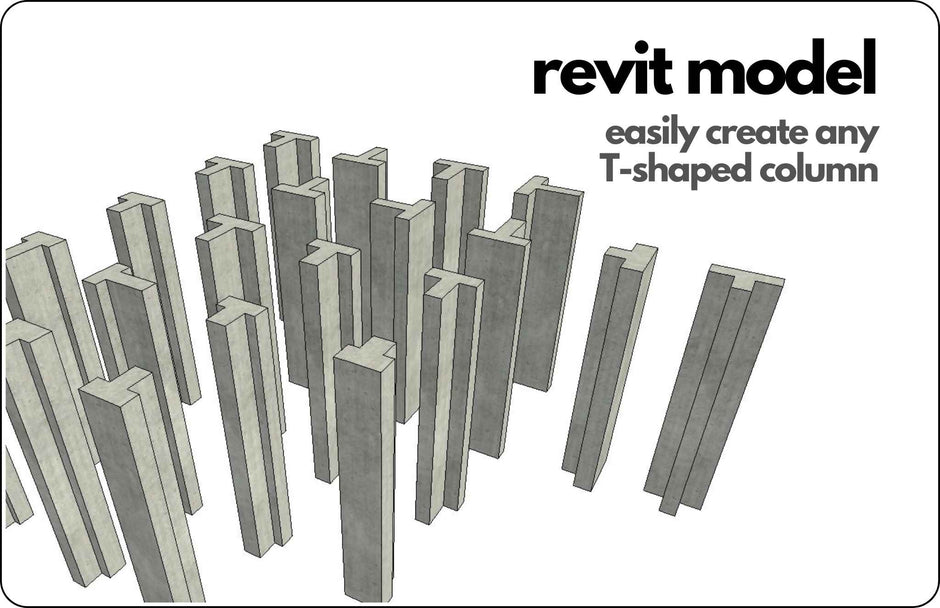 Revit Structural Columns Families Library - structuraldetails