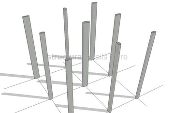 Revit Structural Columns Families Library - structuraldetails