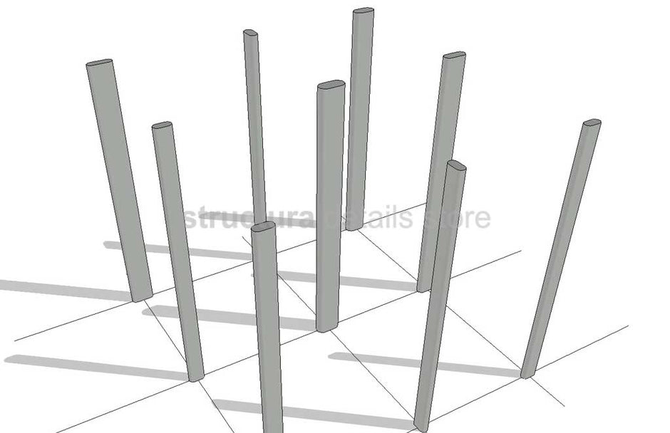 Revit Structural Columns Families Library - structuraldetails