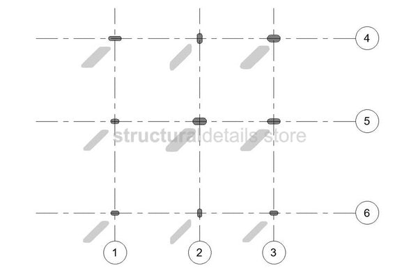 Oval Shaped Column Parametric Revit Family - structuraldetails