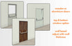 Emergency Exit Door Parametric Revit Family - structuraldetails