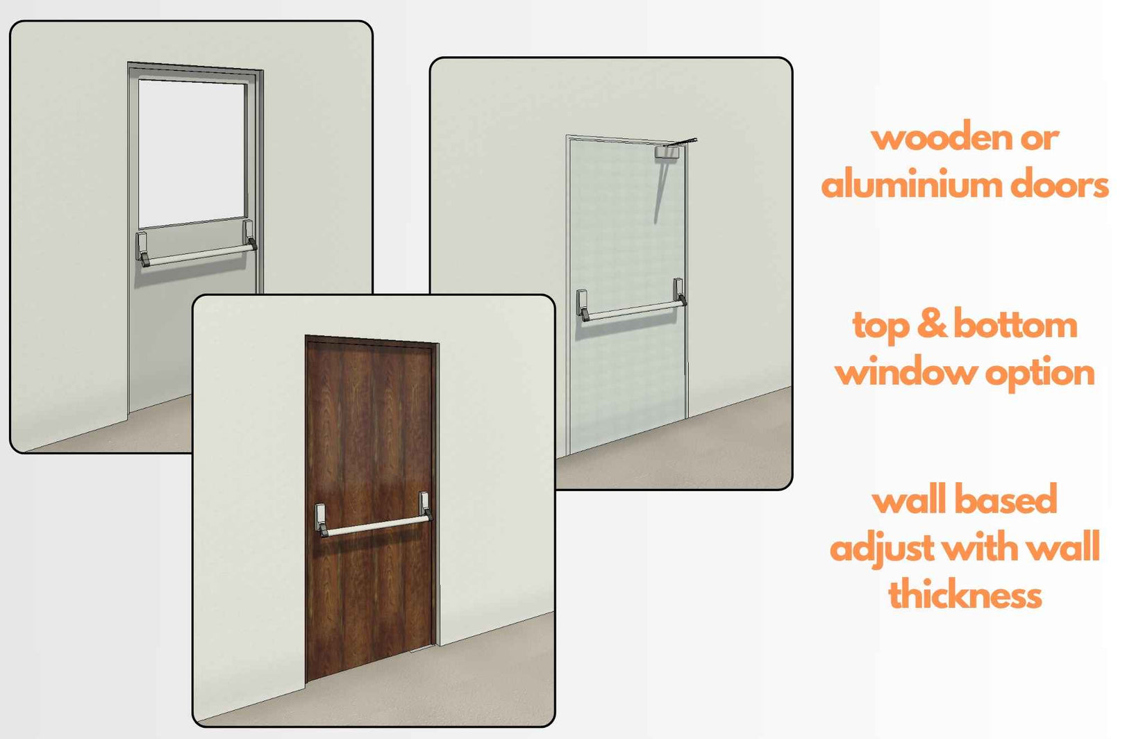 Emergency Exit Door Parametric Revit Family - structuraldetails