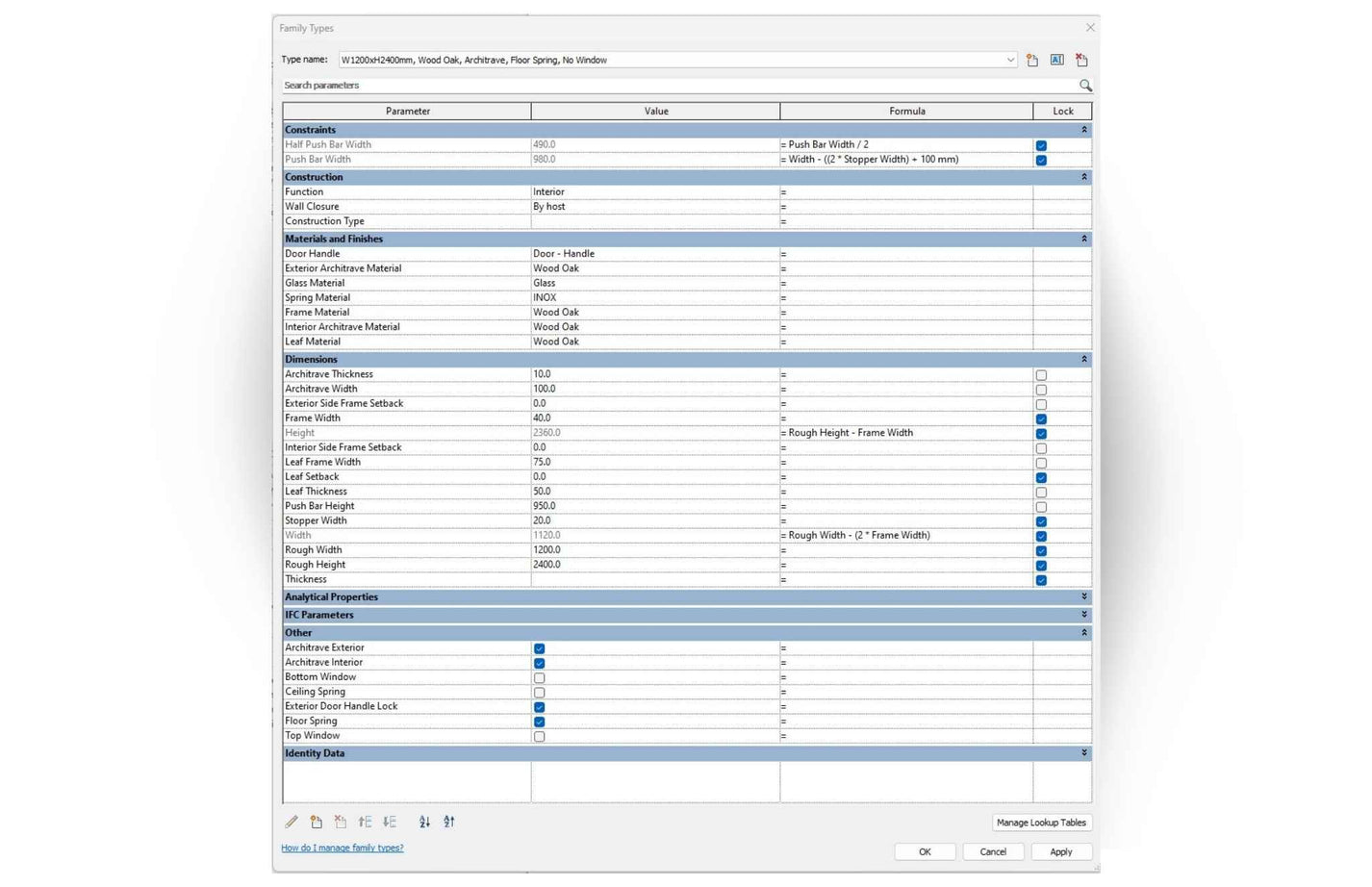 Emergency Exit Door Parametric Revit Family - structuraldetails