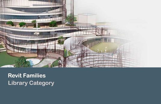 Curtain Wall Automatic Single Sliding Door Revit Family - structuraldetails