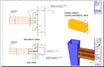 Timber Beam to SHS Steel Column Simple Connection CAD Detail ...