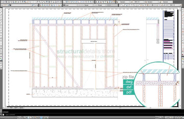 Timber Floors CAD Detailed Drawings - structuraldetails
