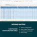 Hotel Rooms Matrix Booking Registry Excel Template - structuraldetails