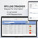RFI Log Tracker Management Excel Template - structuraldetails