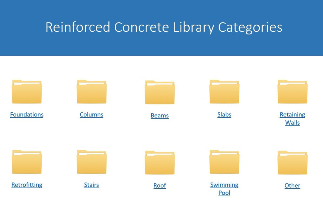Complete Reinforced Concrete Details Library - structuraldetails