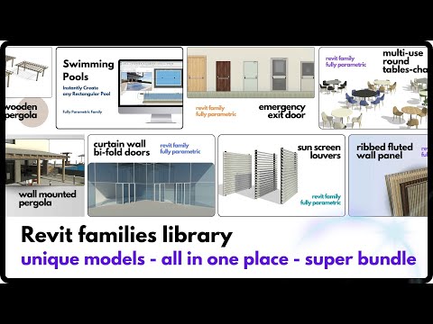 Complete Revit Families Library - structuraldetails