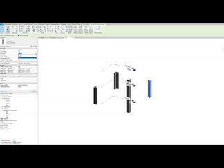 L Shaped Column Parametric Revit Family - structuraldetails