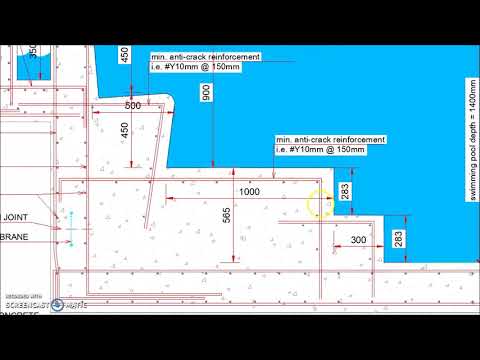 Swimming Pool Jacuzzi Seat Construction Detail – structuraldetails