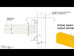 Timber Beam to SHS Steel Column Simple Connection CAD Detail ...