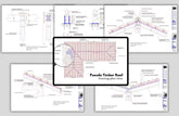 Timber Roof CAD Detailed Drawings - structuraldetails