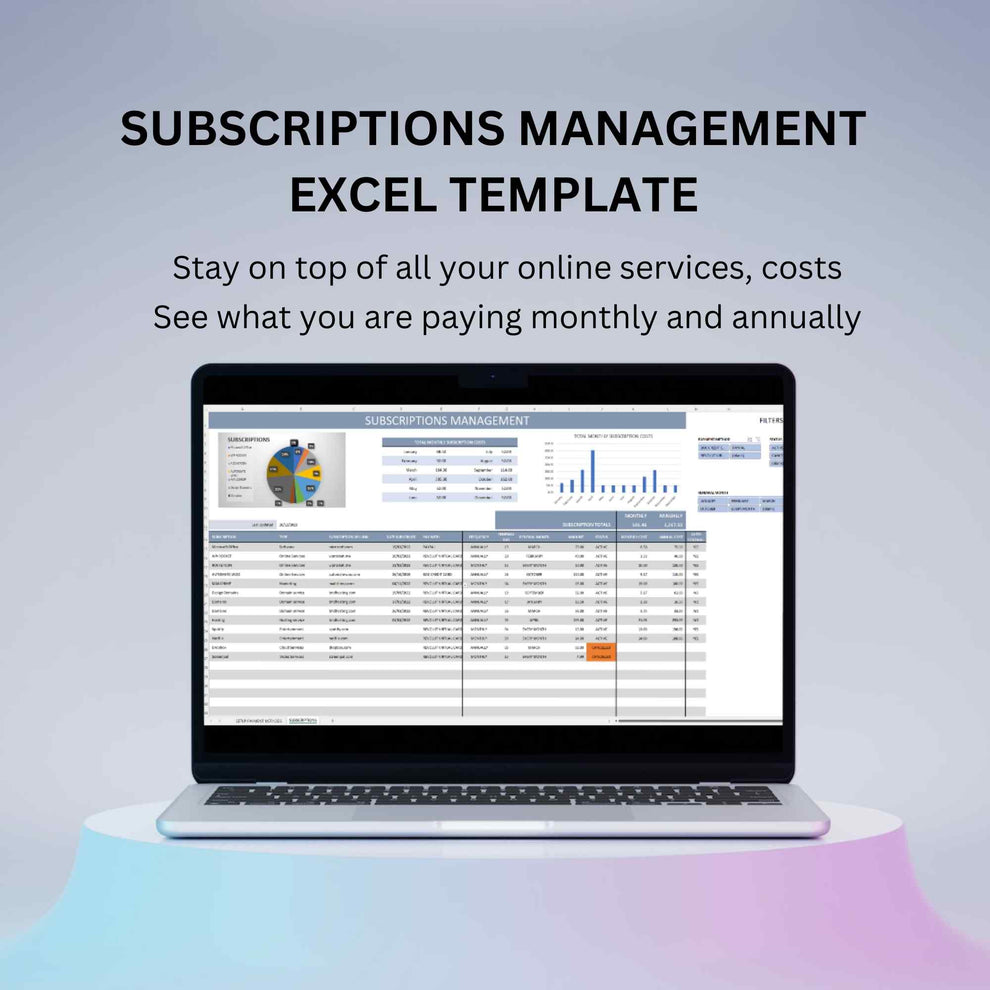 Personal and Family Excel Templates Bundle - structuraldetails